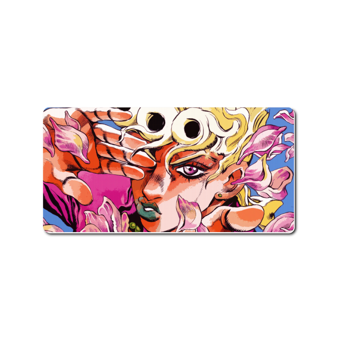 Mouse Pad JoJo's Giorno Giovanna – OMAIGAT
