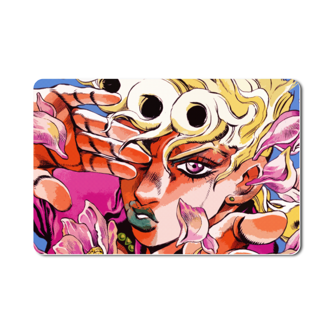 Mouse Pad JoJo's Giorno Giovanna – OMAIGAT