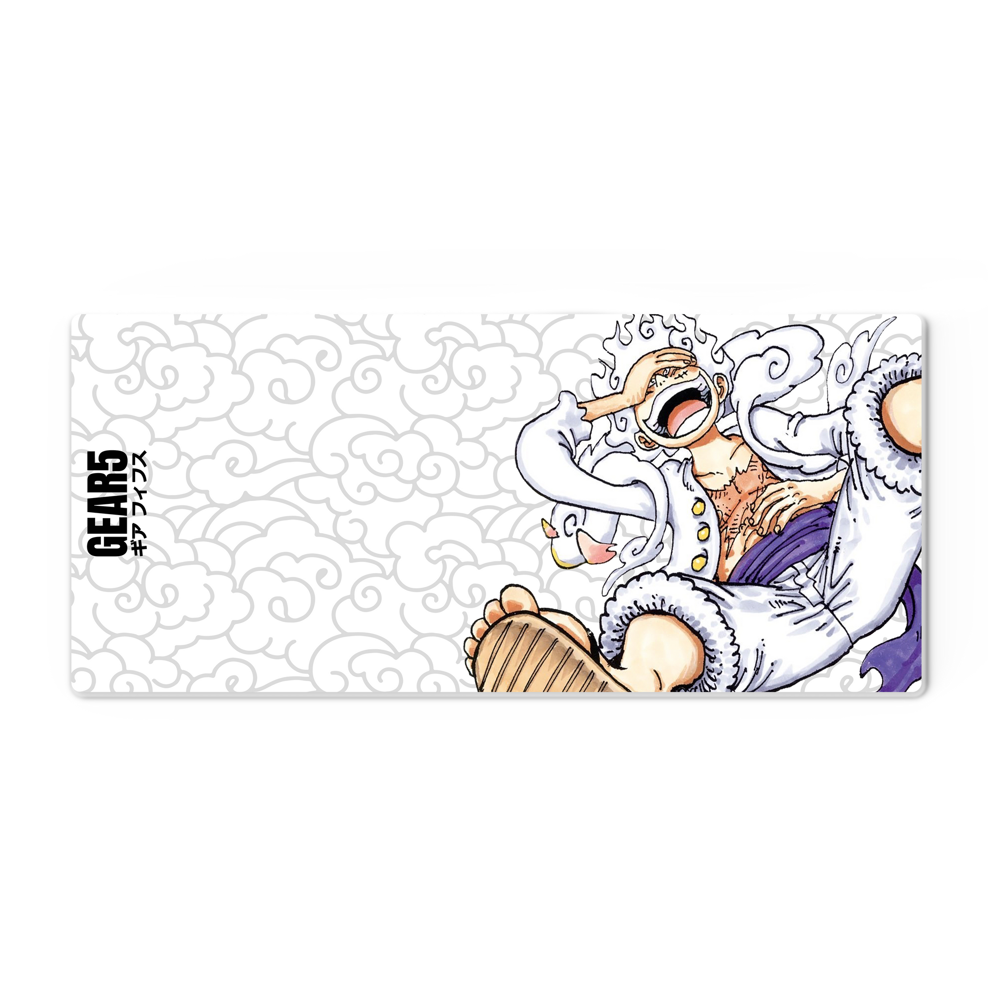 Mouse Pad Anime - One Piece, Gear 5 (a) – OMAIGAT