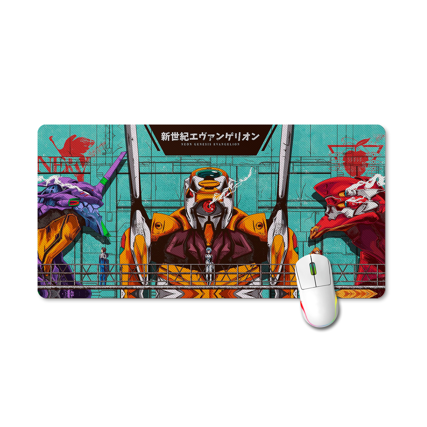 Mouse Pad Evangelion - Hangar – OMAIGAT