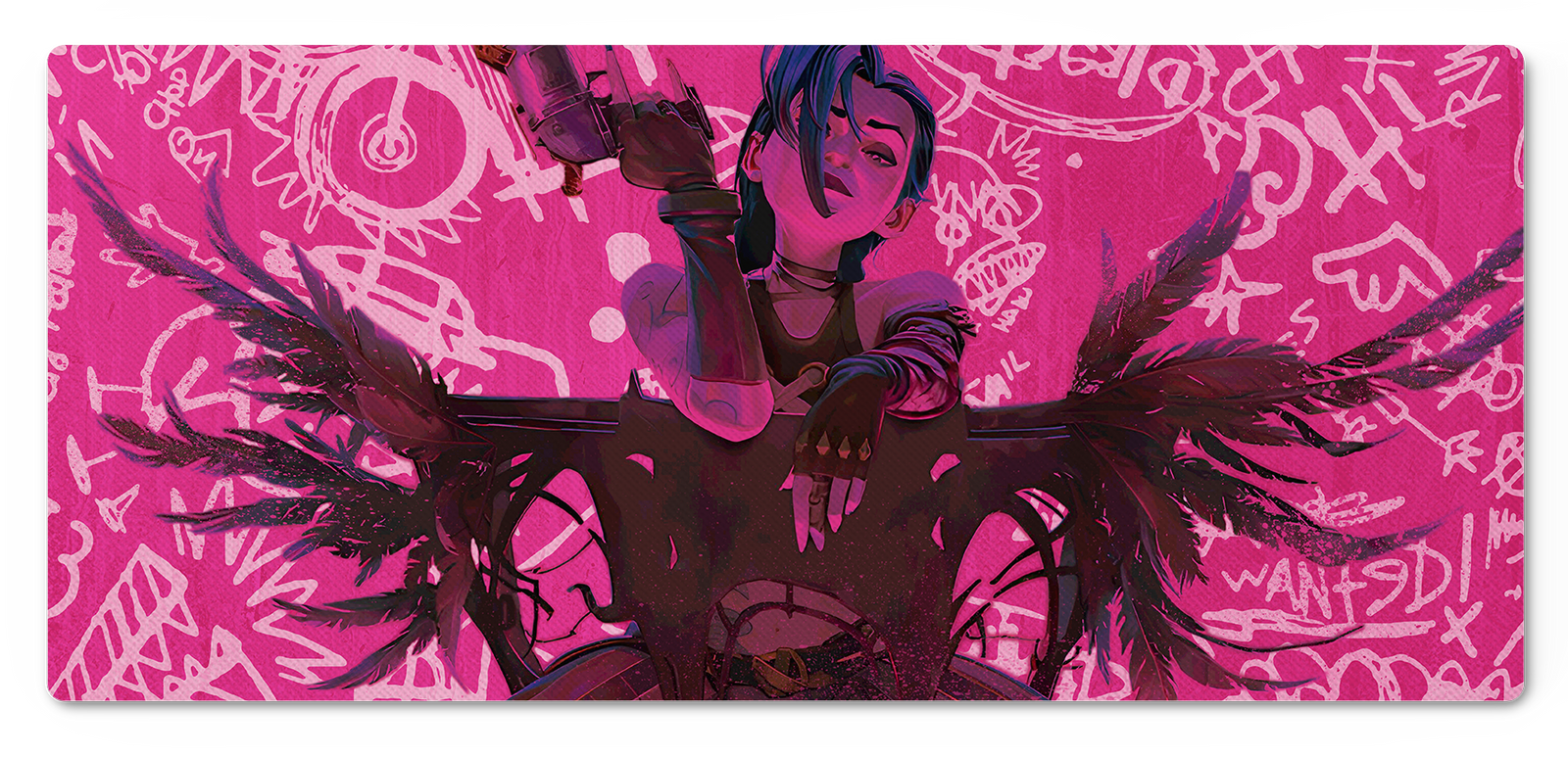 Mouse Pad Gamer - Jinx – OMAIGAT